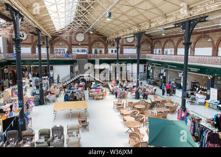 The Market Hall, Burton Upon Trent town, Staffordshire, England; UK ...