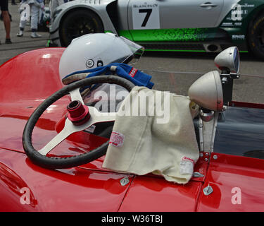 Greg Heacock, Penske Zerex Special, Shootout Final, Goodwood Festival ...