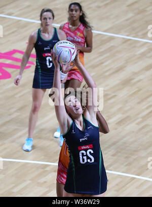 Northern Ireland's Shaunagh Craig in action against Trinidad and Tobago ...