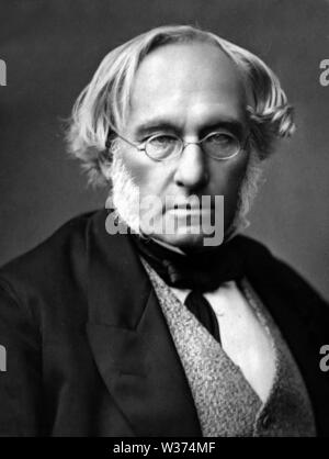 Sir Edward Shepherd Creasy, Victorian period Stock Photo - Alamy