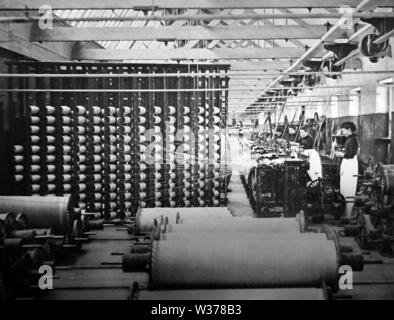 Cotton Warping Mill Stock Photo: 56759376 - Alamy