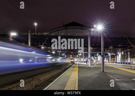 The Scotrail Class 385 Electric Train on the Cathcart Circle Line. The ...