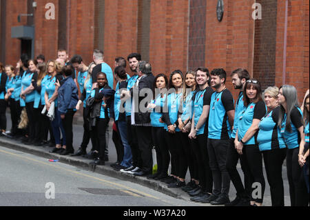 The funeral cortege for Penneys/Primark founder Arthur Ryan makes its ...