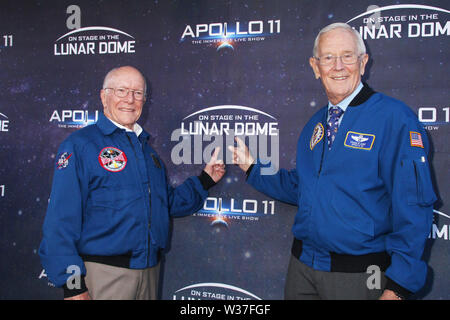 Gerry Griffin, Charlie Duke 07/10/2019 "Apollo 11: The Immersive Live ...