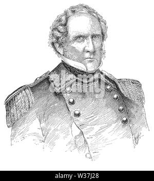 General Winfield Scott Stock Photo - Alamy