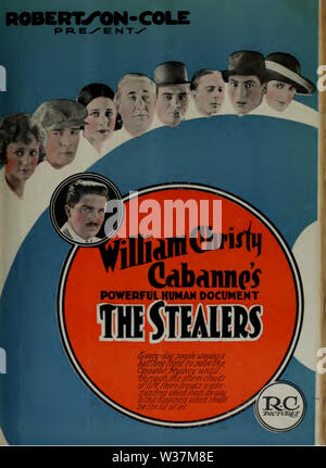 The Stealers 2 by William Christy Cabanne 1920 Stock Photo - Alamy