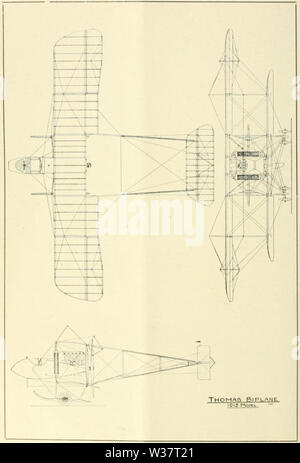 The Standard E-1, an early 20th century aircraft, is displayed at the ...
