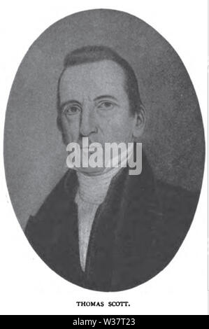 THOMAS SCOTT - 2 Stock Photo - Alamy