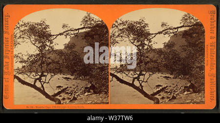 Thunder Cape, looking north, by Childs, B. F Stock Photo - Alamy