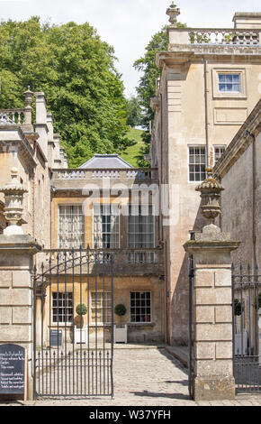 The Orangery at Dyrham Park, South Gloucestershire. Dyrham Park is a ...
