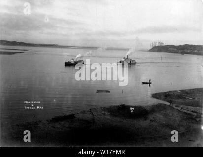 Tressa May and Montesano circa 1888 (closer view Stock Photo - Alamy