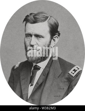 Ulysses S. Grant 1864 Stock Photo - Alamy