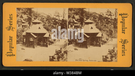 Ute Iron Spring, Colorado, from Robert N. Dennis collection of ...