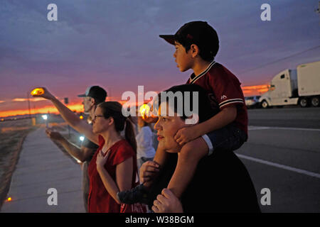 Eloy, Arizona - The Eloy Immigration Detention Center, a private prison ...