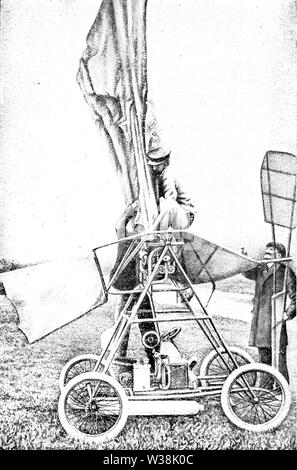 Vuia I - 1906 (4 Stock Photo - Alamy