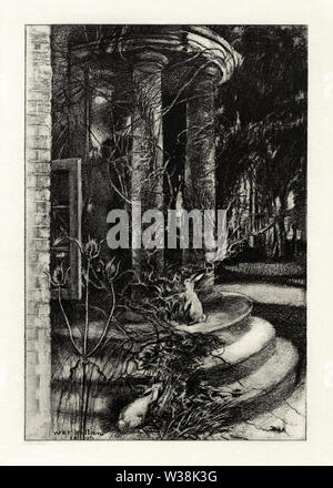 WEF Britten - The Early Poems of Alfred, Lord Tennyson - The Lotos ...