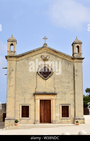 Chapel of St. Matthew, Qrendi, Malta, Europe Stock Photo - Alamy