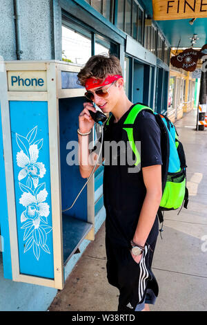 June 14, 2019 - Ko Olina, Hawaii, U.S - COBY JAMES promotional photo ...