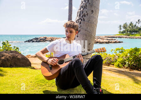June 14, 2019 - Ko Olina, Hawaii, U.S - COBY JAMES promotional photo ...