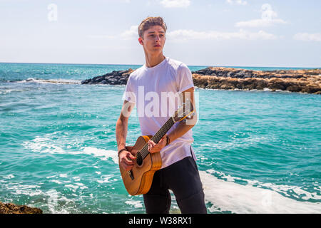 June 14, 2019 - Ko Olina, Hawaii, U.S - COBY JAMES promotional photo ...