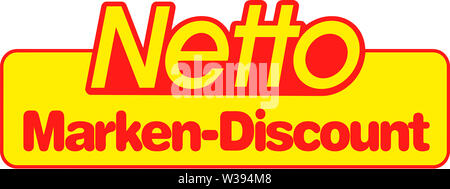Netto Marken Discount logo, Germany, Europe Stock Photo: 183396379 - Alamy