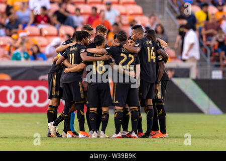 Houston, Texas, USA. 12th July, 2019. Houston Dynamo midfielder Tomas ...