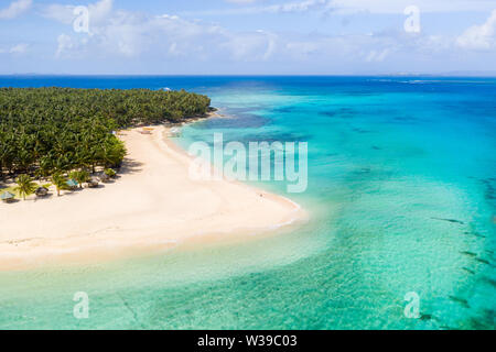 Aerial view of Daku Island, Siargao, Philippines Stock Photo - Alamy