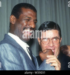 Michael Spinks Jerry Lewis 1991 Photo By John Barrett ...