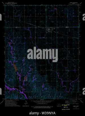 Isabel, Kansas, map 1973, 1:24000, United States of America by Timeless ...