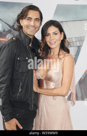 Forrest Kolb, Patricia Manterola 07/13/2019 The world premiere of "Fast ...