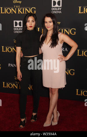Anna Akana 07/09/2019 "The Lion King" Premiere held at the Dolby ...