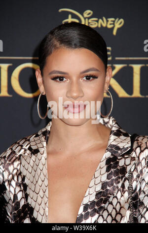 HOLLYWOOD, CA - JULY 09: Denise Rodriguez attends the premiere of ...