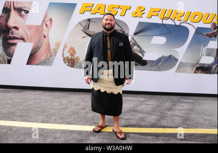 John Tui at the Universal Pictures World Premiere of "Fast & Furious ...