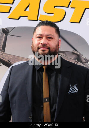 John Tui at the Universal Pictures World Premiere of "Fast & Furious ...