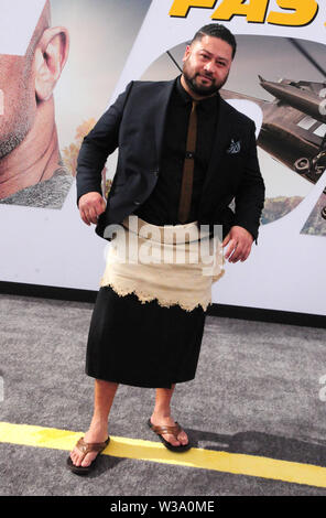 John Tui at the Universal Pictures World Premiere of "Fast & Furious ...