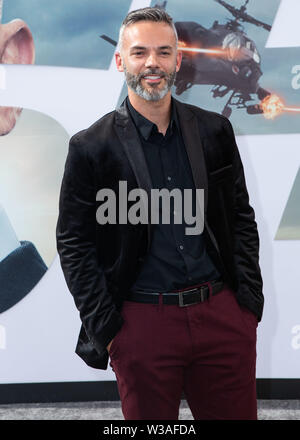 Greg Rementer arrives at the LA Premiere of "Atomic Blonde" at The ...