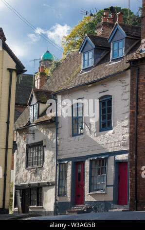 The cartway, Bridgnorth Stock Photo - Alamy