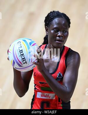 Liverpool, UK. 14 July 2019. Emma Barrie (Scotland) during the ...