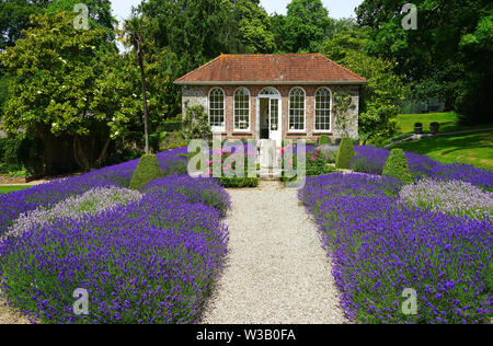 The gardens and orangery at Ugbrooke House Stock Photo - Alamy