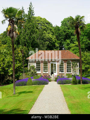 The gardens and orangery at Ugbrooke House Stock Photo - Alamy