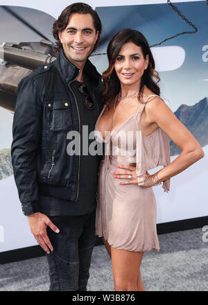 Patricia Manterola and Forrest Kolb at the world premiere of "Fast ...