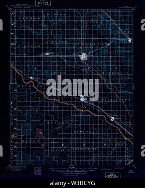 Lyons, Kansas, map 1894, 1:125000, United States of America by Timeless ...