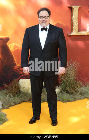 Jon Favreau, The Lion King - European Premiere, Leicester Square ...