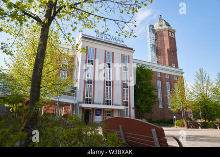 Science Center Tietomaa, Oulu, Finland Stock Photo - Alamy