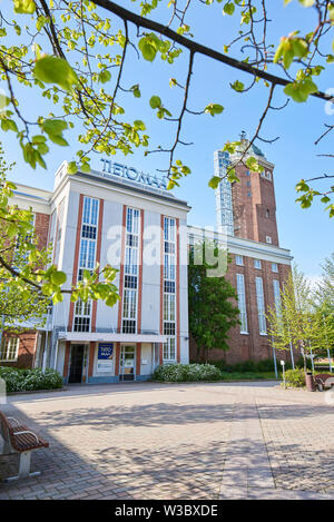 Science Center Tietomaa, Oulu, Finland Stock Photo - Alamy
