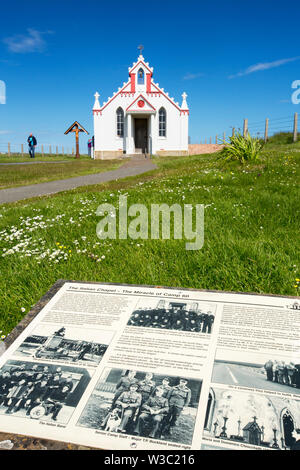 Scotland - Orkney - Information about The Italian Chapel on Lamb Holm ...