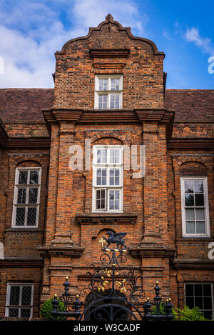 Restoration House, which Charles Dickens used for the 'Satis House' of ...