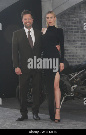 David Leitch And Vanessa Kirby At The World Premiere Of Fast Furious