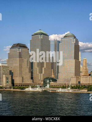 Four World Trade Center also known as Tower 4 and 150 Greenwich Street ...