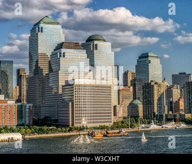 Four World Trade Center also known as Tower 4 and 150 Greenwich Street ...